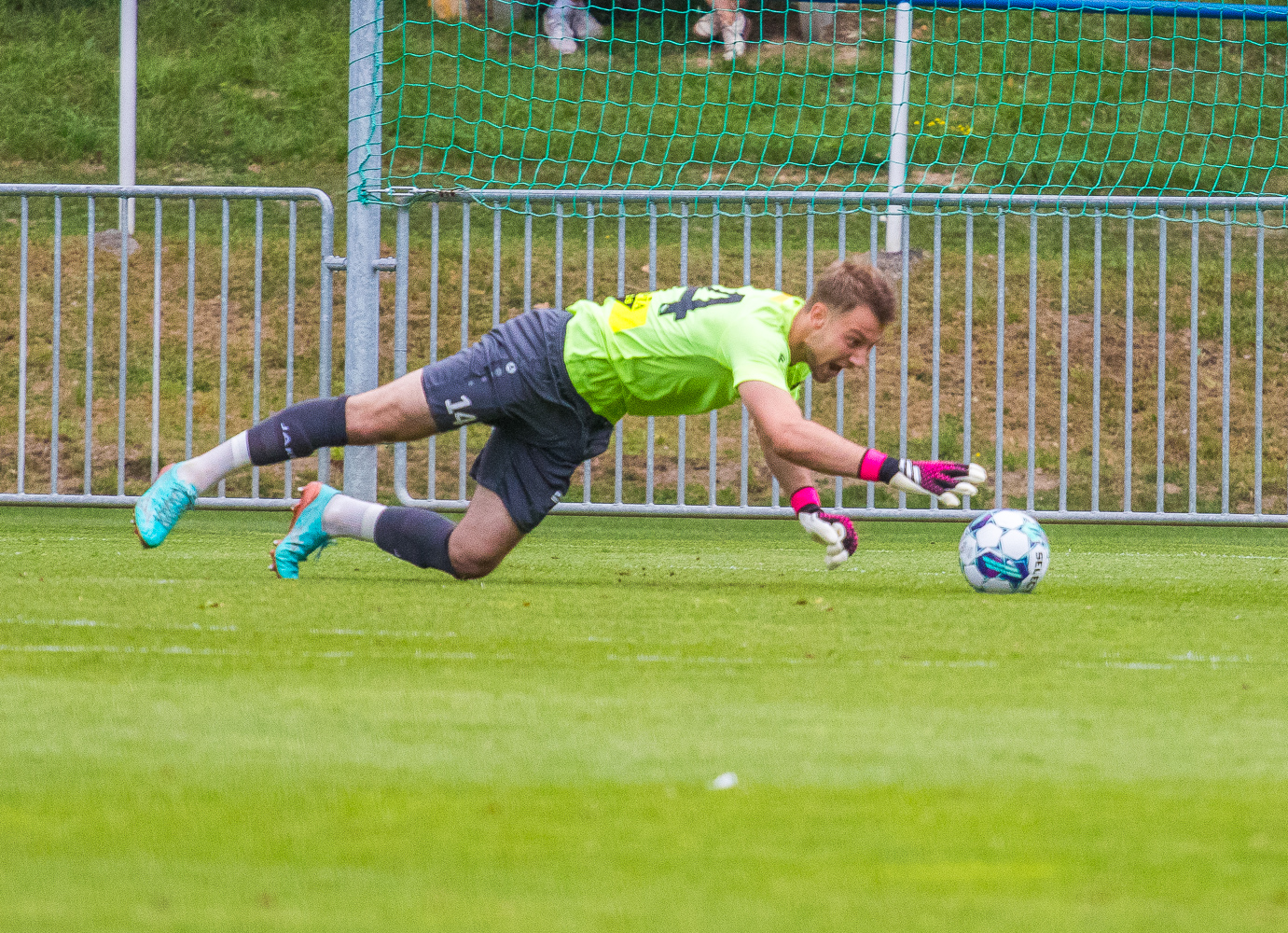 Ondřej Bleha: První zákrok mě dostal do pohody | FK PŘÍBRAM - Fotbalový ...