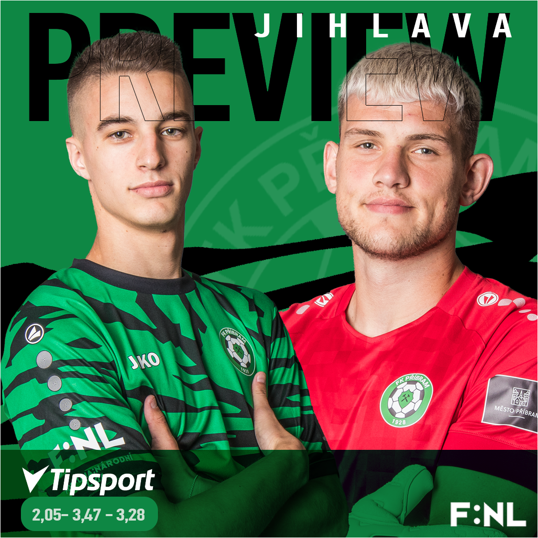 PREVIEW: Naposled ven, jedeme do Jihlavy | FK PŘÍBRAM - Fotbalový klub