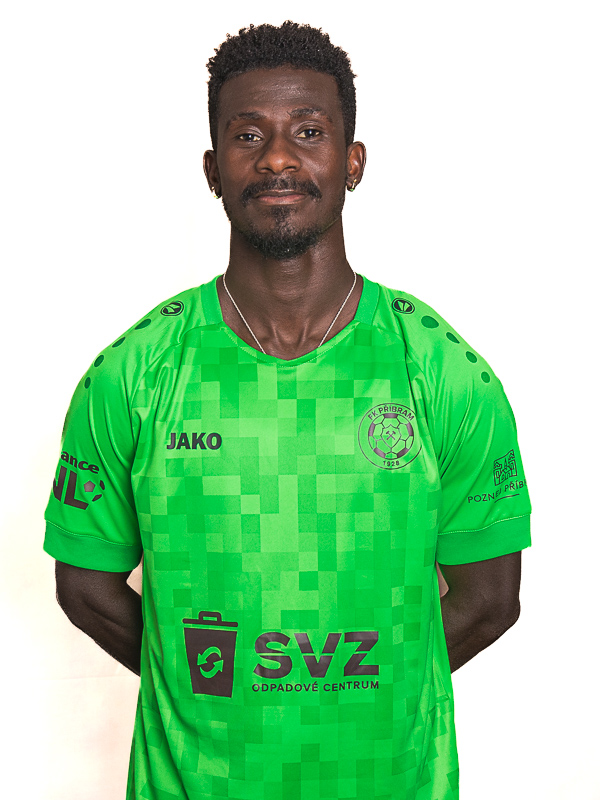 Laurent Kissiedou | Profil hráče | FK PŘÍBRAM - Fotbalový klub